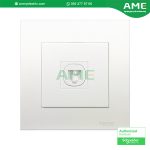 Ổ cắm điện thoại đơn KB31TS_WE Schneider | Vivace - Trắng