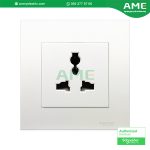 KB413S | Bộ ổ cắm đơn đa năng 13A dòng Vivace Schneider