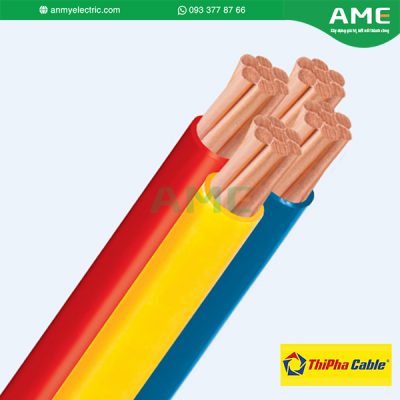 Cáp hạ thế Thipha Cable QUADRUPLEX (QuCV) - 0,6/1kV