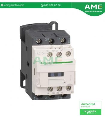 LC1D09 | Contactor Tesys D Schneider 3P 9A 230V AC IP20