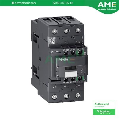 Contactor Tesys D LC1D65ABBE Schneider 3P 65A 24V AC