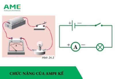 Ampe kế là gì? Cấu tạo, chức năng và phân loại CHI TIẾT