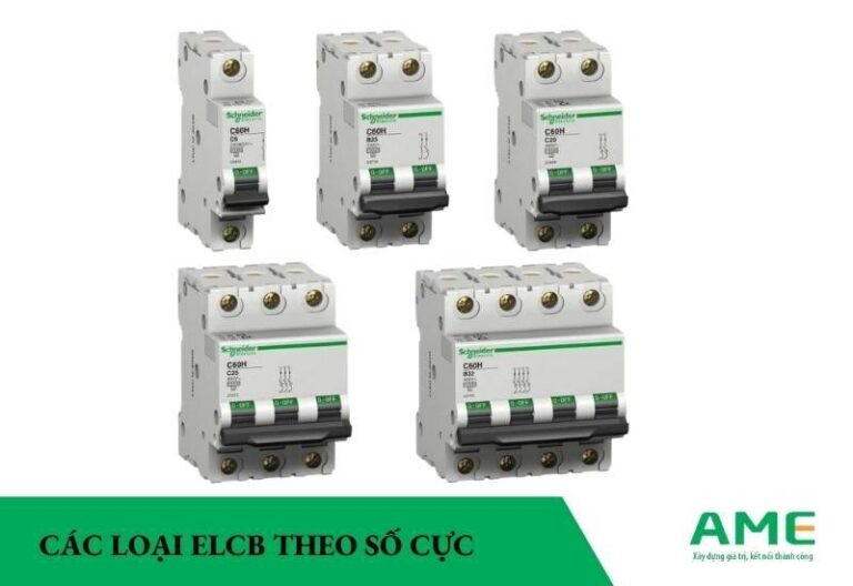 ELCB là gì? Cấu tạo, nguyên lý, đọc hiểu các chỉ số