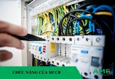 MCCB là gì? Cấu tạo, chức năng, so sánh MCCB và MCB