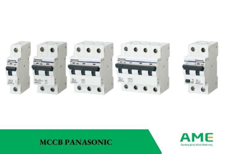 MCCB là gì? Cấu tạo, chức năng, so sánh MCCB và MCB