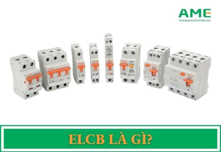 ELCB là gì? Cấu tạo, nguyên lý, đọc hiểu các chỉ số
