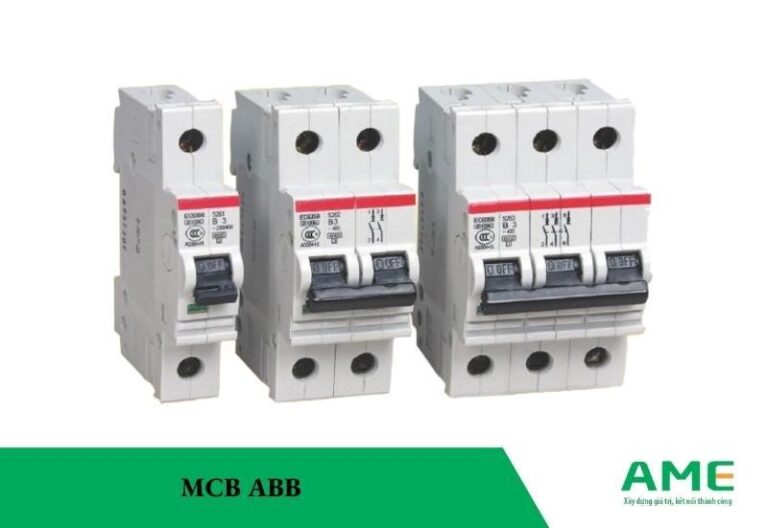 MCB là gì? Cấu tạo, phân loại, nguyên lý hoạt động trong thực tế