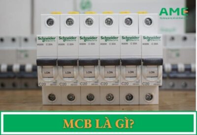 MCB là gì? Cấu tạo, phân loại, nguyên lý hoạt động trong thực tế