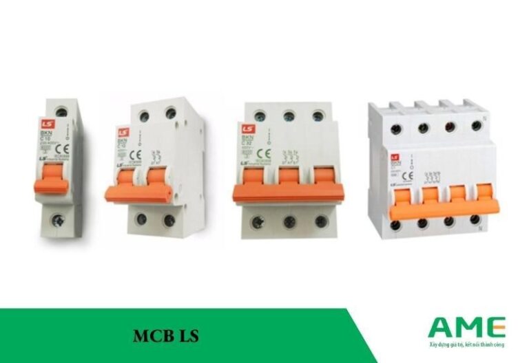 MCB là gì? Cấu tạo, phân loại, nguyên lý hoạt động trong thực tế