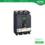 Cầu dao chỉnh dòng LV510306 Schneider | CVS100B, 3P, 80A