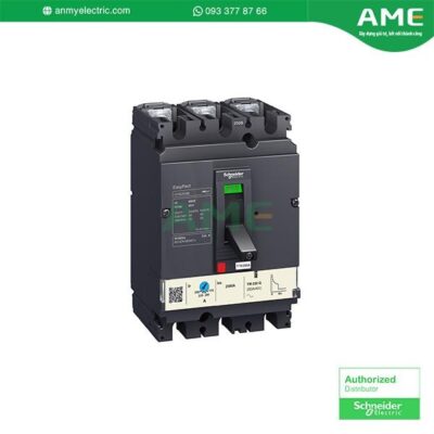 Cầu dao chỉnh dòng LV510306 Schneider | CVS100B, 3P, 80A