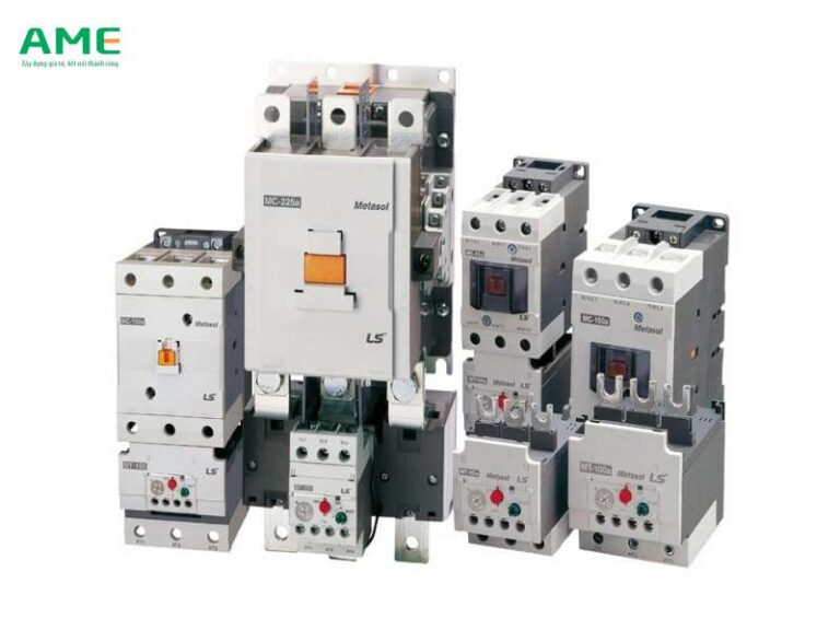 Khởi động từ là gì? Cấu tạo và ứng dụng của khởi động từ