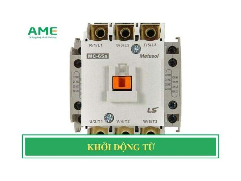 Khởi động từ là gì? Cấu tạo và ứng dụng của khởi động từ