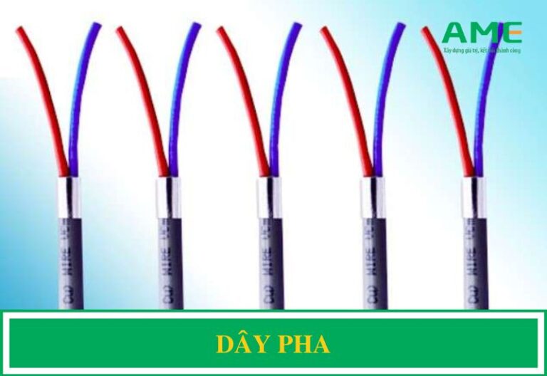 Dây pha là gì? Đặc điểm và cách phân biệt dây pha - dây trung tính