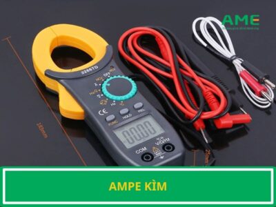 Ampe kìm là gì? Cấu tạo, nguyên lý hoạt động và ứng dụng